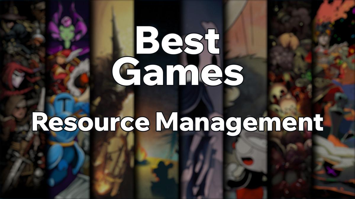 Best Resource Management Games on Steam · May 2026 · wasdland.com