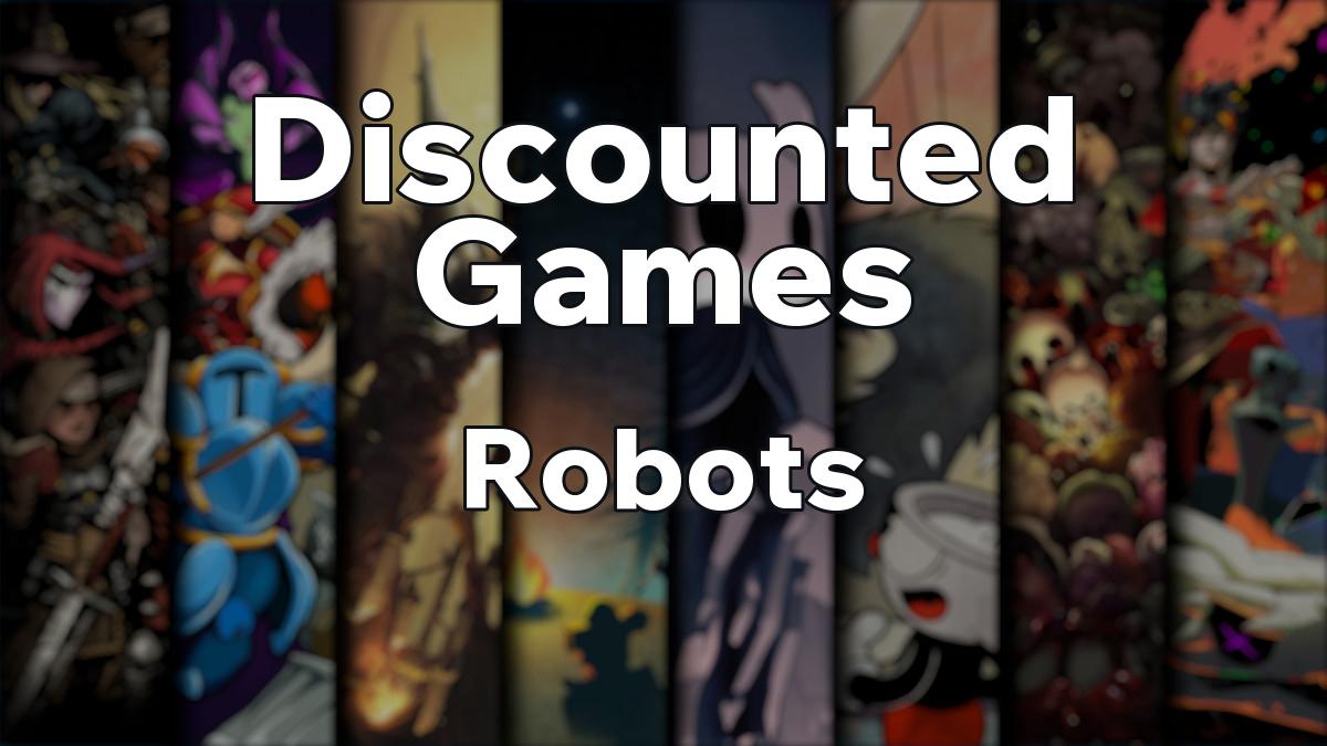 Best Robots Steam Games on Sale · May 2026 · wasdland.com