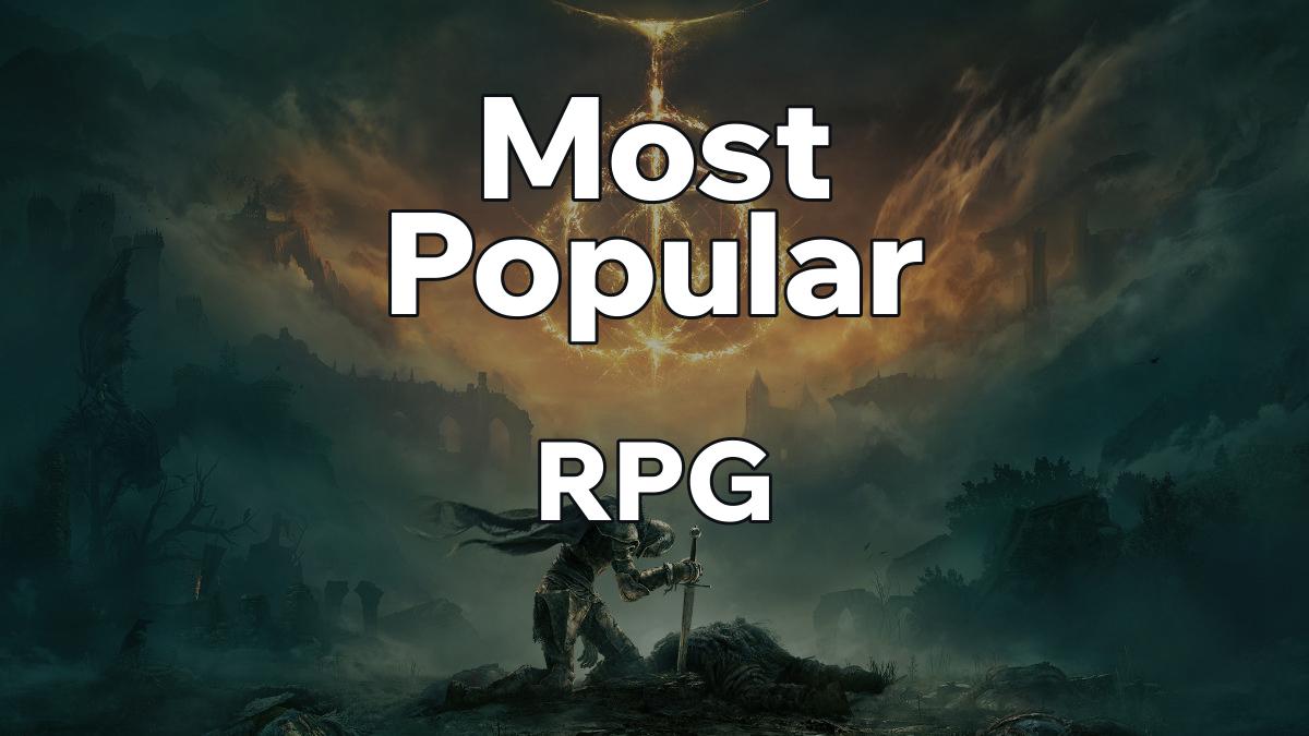 Most Popular RPG Games on Steam · May 2026 · wasdland.com
