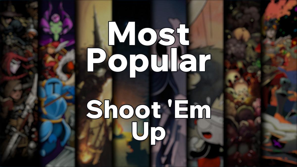 Most Popular Shoot 'Em Up Games on Steam · May 2026 · wasdland.com