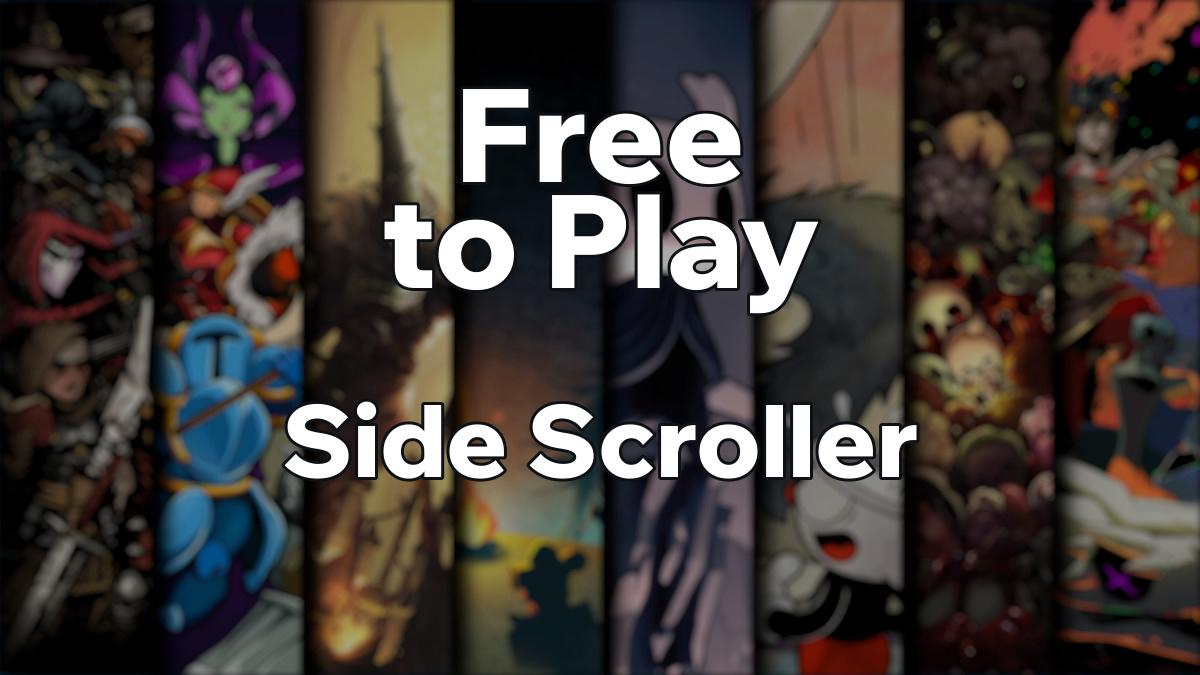 Free to Play Side Scroller Games on Steam - January 2026