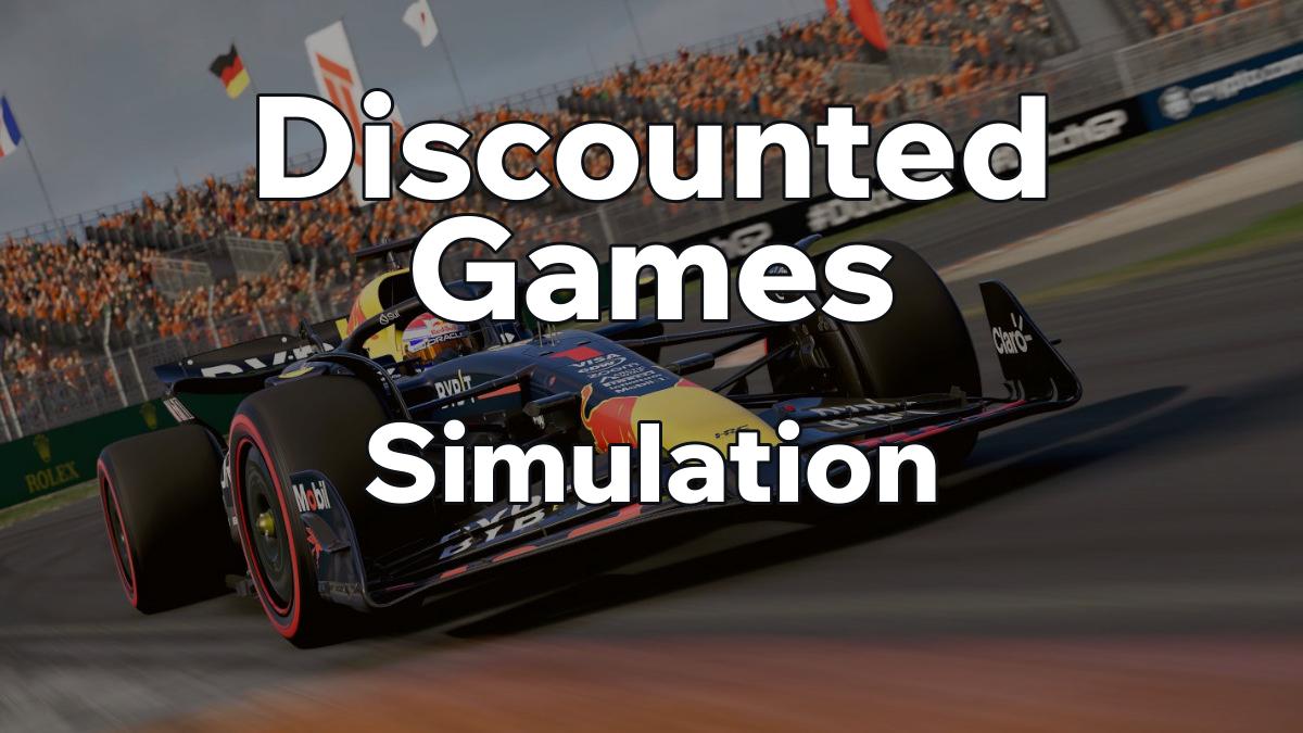 Best Simulation Steam Games on Sale · June 2026 · wasdland.com