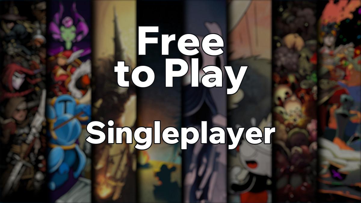 Best Free to Play Singleplayer Games on Steam · June 2026 · wasdland.com