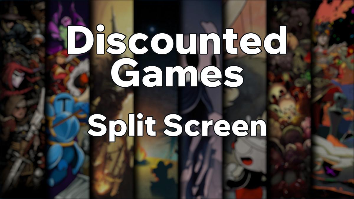 Best Split Screen Steam Games on Sale · June 2026 · wasdland.com