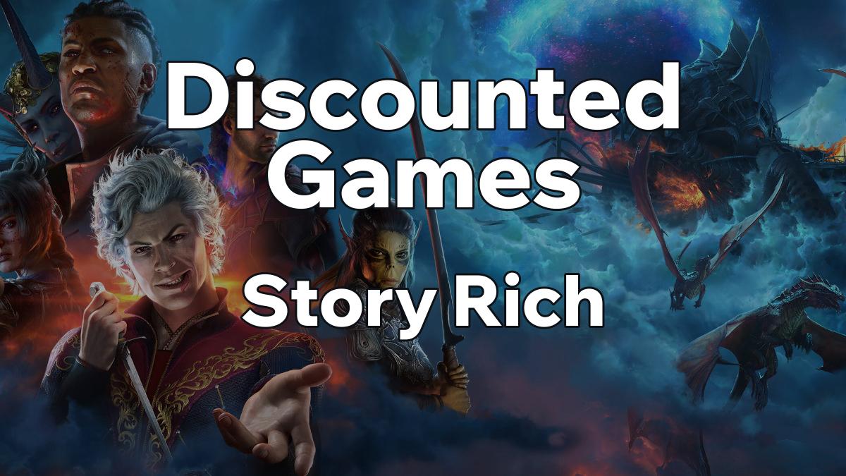 Best Story Rich Steam Games on Sale · May 2026 · wasdland.com