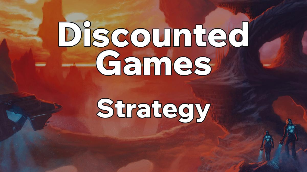 Best Strategy Steam Games on Sale · June 2026 · wasdland.com