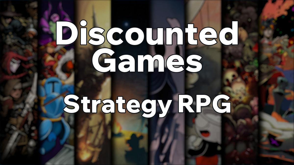 Best Strategy RPG Steam Games on Sale · June 2026 · wasdland.com