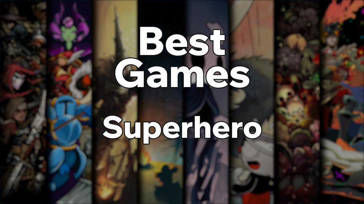 Best Superhero Games on Steam · February 2026 · wasdland.com