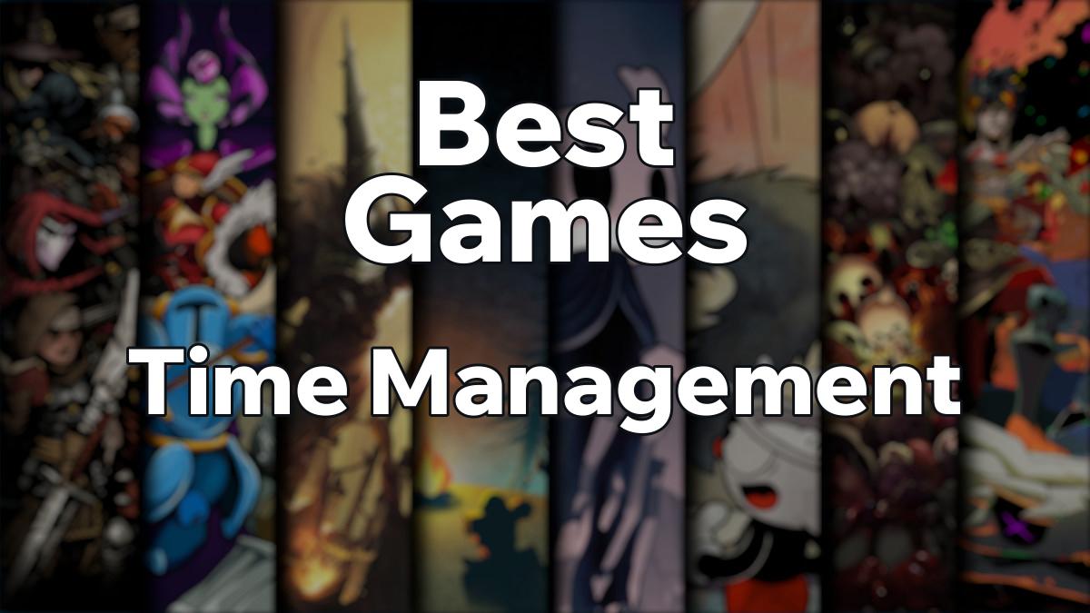 Best Time Management Games on Steam · May 2026 · wasdland.com