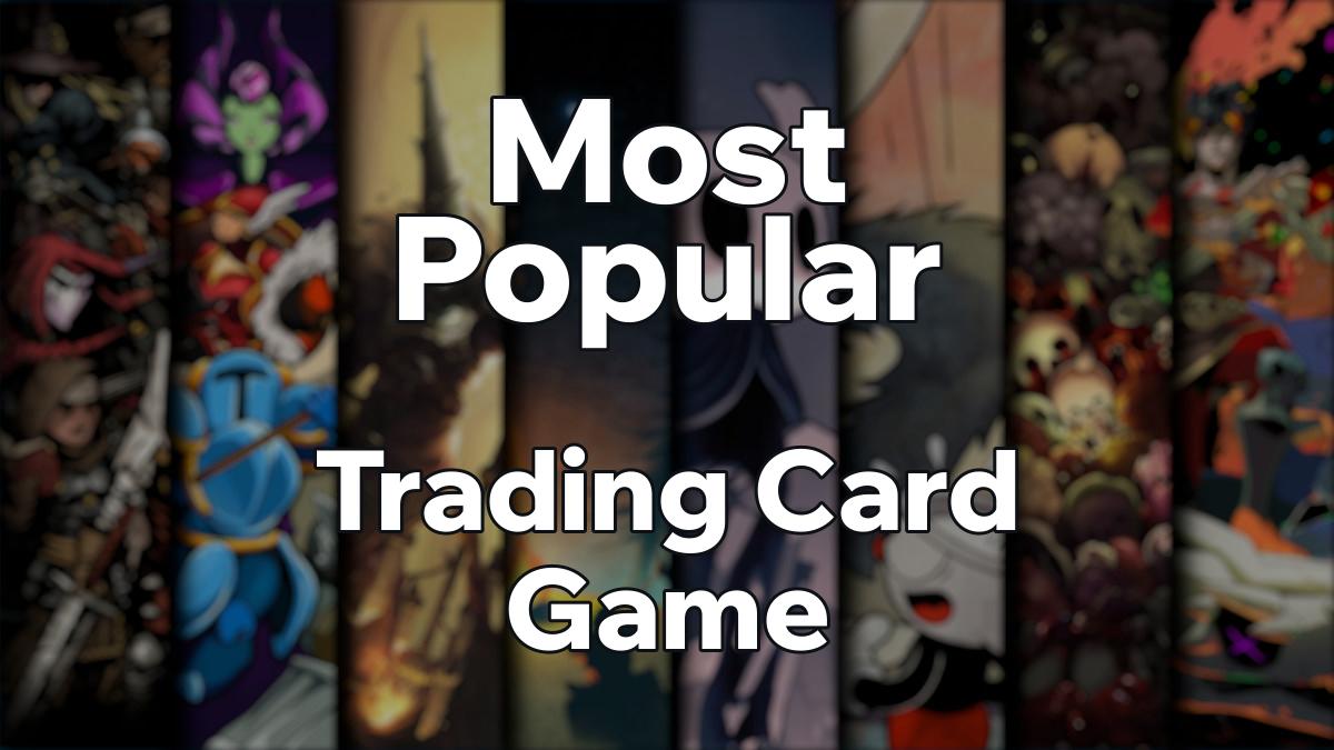 Most Popular Trading Card Game Games on Steam · March 2026 · wasdland.com