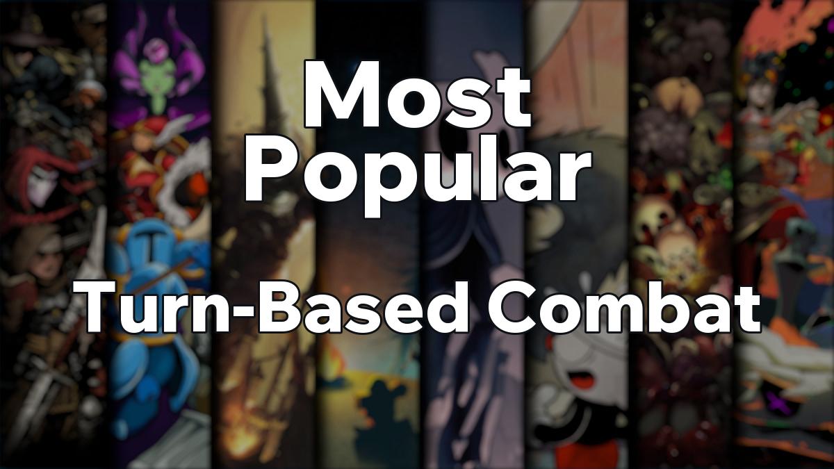 Most Popular Turn-Based Combat Games on Steam · May 2026 · wasdland.com