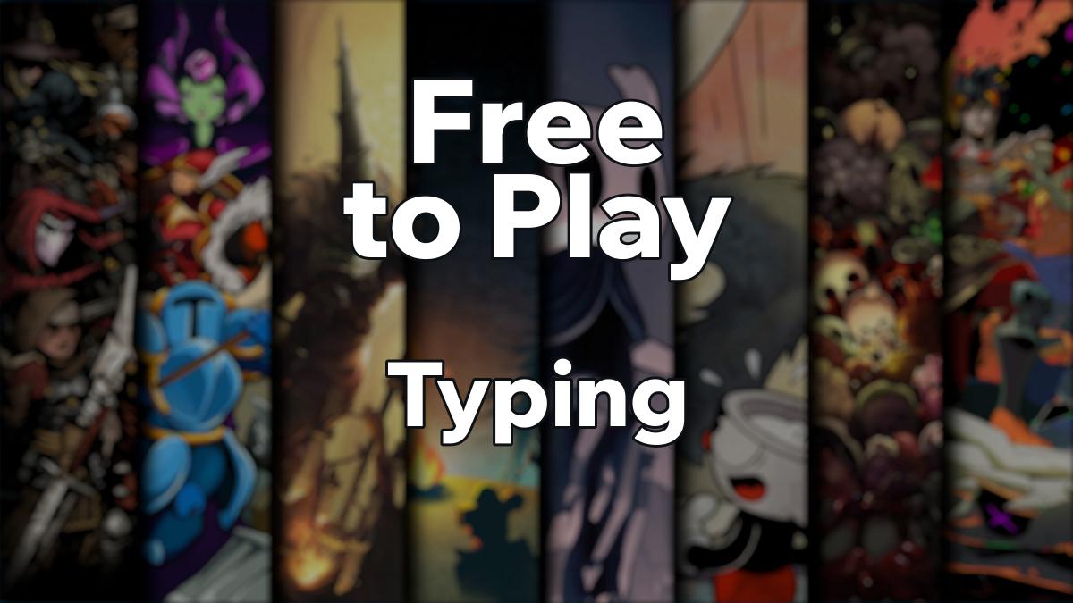 Best Free to Play Typing Games on Steam · May 2026 · wasdland.com
