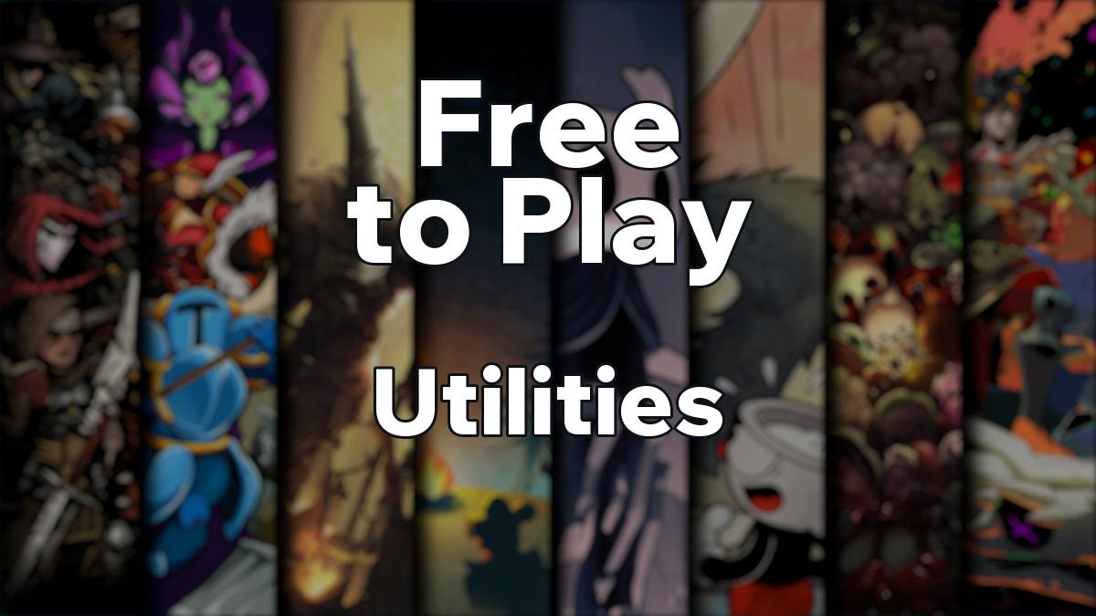 Best Free to Play Utilities Games on Steam · June 2026 · wasdland.com