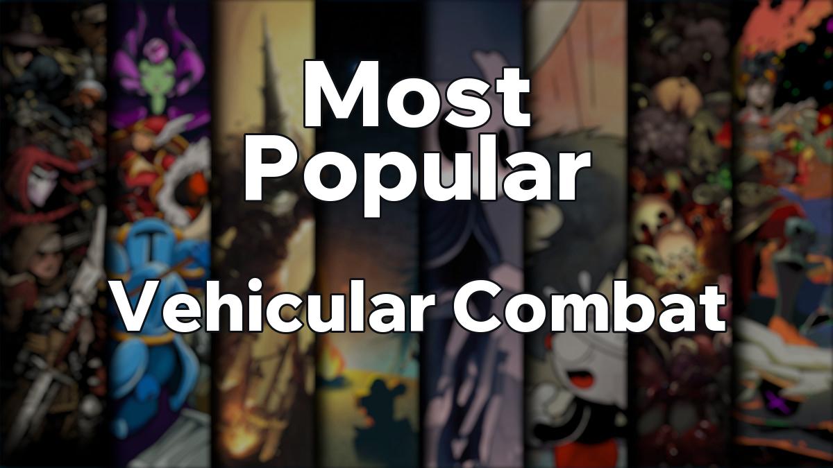 Most Popular Vehicular Combat Games on Steam · May 2026 · wasdland.com