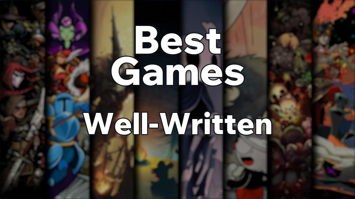 Best Well-Written Games on Steam · May 2026 · wasdland.com