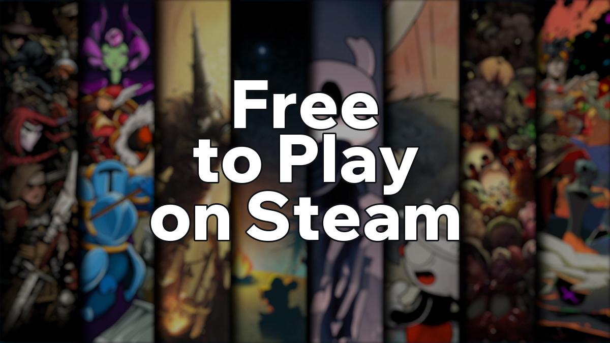 Free to Play Games on Steam · June 2026 · wasdland.com