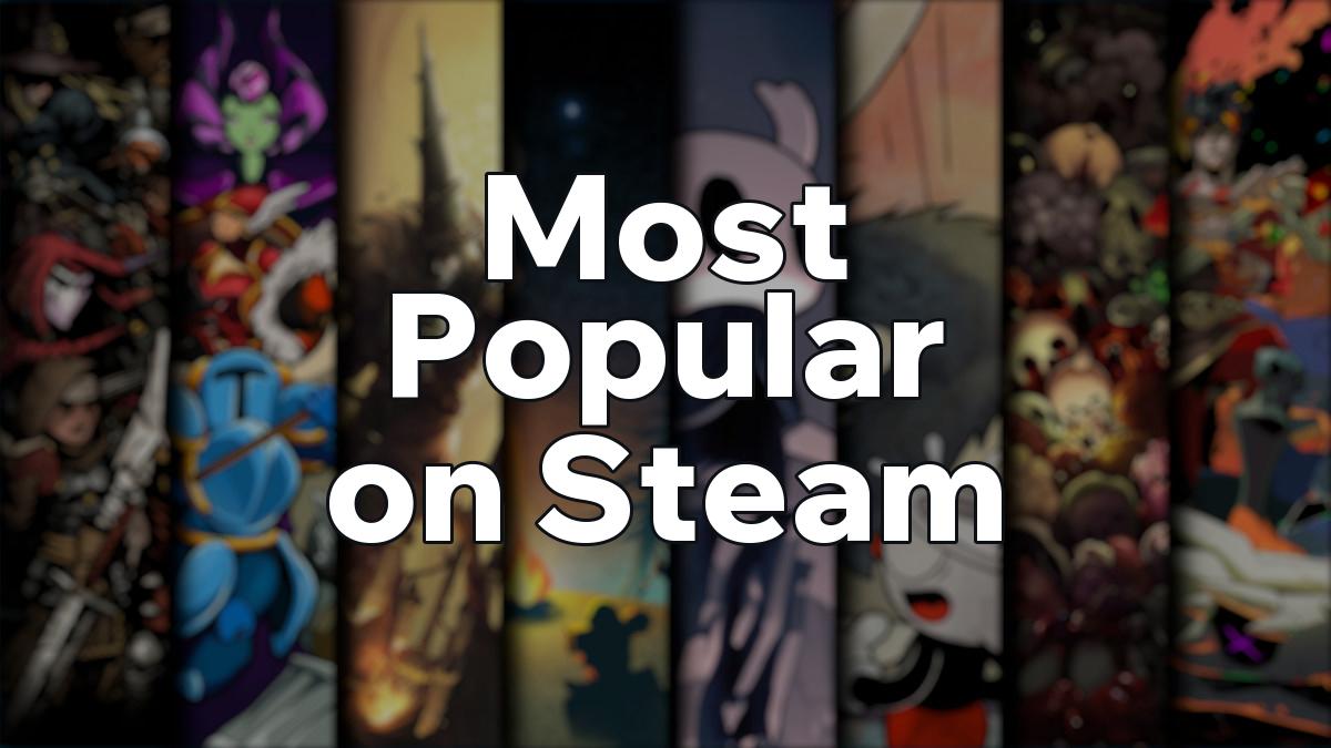 Most Popular & Trending Steam Games · May 2026 · wasdland.com